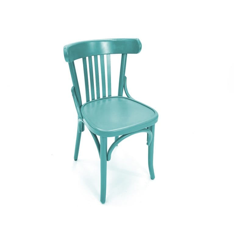 Silla Thonet Turquesa | Alquiler Muebles [Eventos]